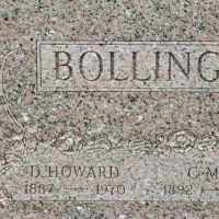 Daniel Howard Bollinger (1889–1970) • FamilySearch