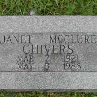 Janet McClure (1921–1988) • FamilySearch