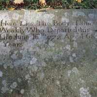 James William Weakley (1704–1772) • FamilySearch