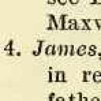 James Maxwell (1567–1670)