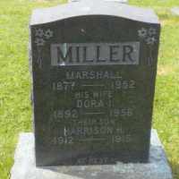 Marshall Miller (1877–1952) • FamilySearch