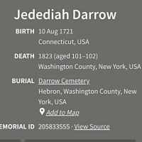 Jedediah Darrow (1721–1823)