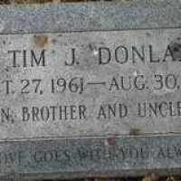 Timothy James Donlan (1961–1992) • FamilySearch