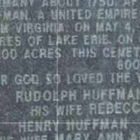 Rudolph Huffman II (1758–1832) • FamilySearch