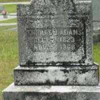 Thomas Jefferson Adams (1823–1868) • FamilySearch