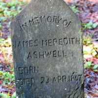 James Meredith Ashwell (1805–1847) • FamilySearch