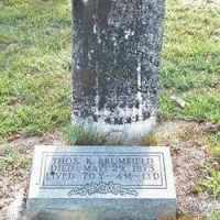 Thomas Keeling Brumfield (1805–1875) • FamilySearch