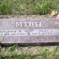 Benjamin Mathias Obrist (1868–1945) • FamilySearch