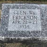 Glen William Erickson (1938–1938) • FamilySearch