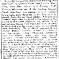 Adam Fyfe Findlay (1869–) • FamilySearch