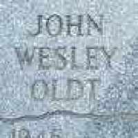 John Wesley Oldt (1945–2001) • FamilySearch