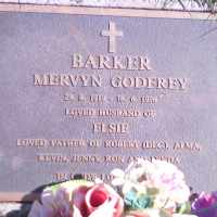 Mervyn Godfrey Barker (1919–1996)