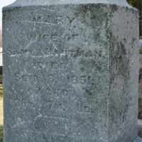 Mary Baker (1815–1851) • FamilySearch