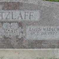 Lois Arlene Widick Ratzlaff (1928–2020) • FamilySearch