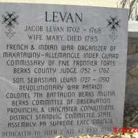 Jacob Beau LeVan (1702–1766)