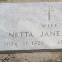 Minetta Jane “Netta” Alishouse (1926–1982) • FamilySearch