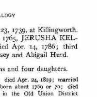 Jerusha Kelsey (1742–1786)