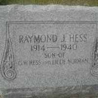 Raymond Joseph Hess (1914–1940) • FamilySearch