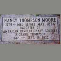 Nancy Thompson (1791–1824)