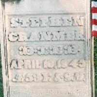 Deacon Stephen Cranmer (1791–1845) • FamilySearch