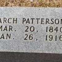 Archibald L Patterson (1840–1916) • FamilySearch