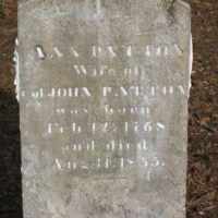 Nancy Ann Mallory (1768–1855)