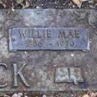 Willie Mae Ward (1886–1990) • FamilySearch