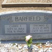 Thomas Gideon Barfield (1875–1933) • FamilySearch