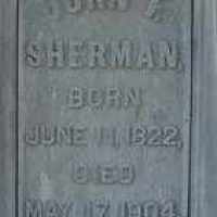 John Fuller Sherman (1822–1904)