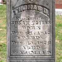 Thomas David Voyles (1817–1876)