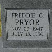 Calvin Frederick "Freddie" Pryor (1947–1950) • FamilySearch