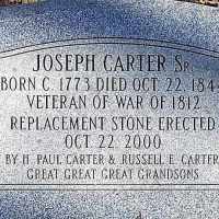 Joseph Carter Sr. (1772–1844) • FamilySearch