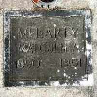 Malcom Andrew McLarty (1890–1951)
