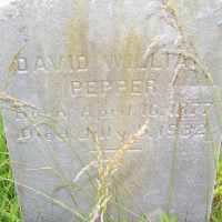 David William Pepper (1877–1932) • FamilySearch