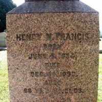 Henry Napoleon Francis (1834–1900) • FamilySearch