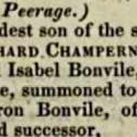 Isabell Bonville (1395–1461)