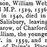 William Webbe (1499–1553)