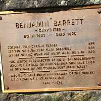 Benjamin Barrett Sr (1653–1690) • FamilySearch
