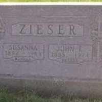 John Edward Zieser (1889–1974)