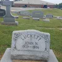 John Newton Luckett (1903–1926)