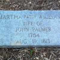 Martha Patsy Williams (1754–1813) • FamilySearch