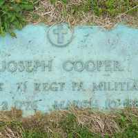 Joseph R Cooper Sr (1776–1880)