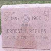 Ernest Lewis Reeves (1897–1960) • FamilySearch