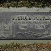 Stennia E Foster (1889–1958) • FamilySearch