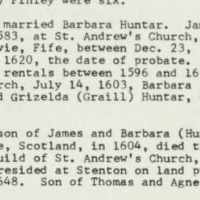 Grizelda Traill (1555–1601) • FamilySearch