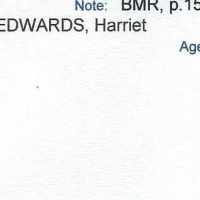 Harriett Edwards (1838–1857) • FamilySearch