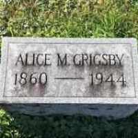 Alice Muriel Kirkpatrick Grigsby (1860–1944) • FamilySearch