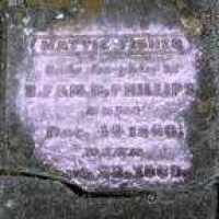 Mattie Fisher Phillips (1860–1869) • FamilySearch