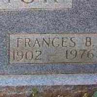 Frances Blanche Counts (1902–1976)