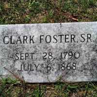 Clark Foster (1790–1868) • FamilySearch